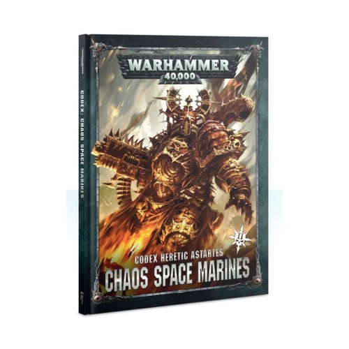 GW Army Book Codex Chaos Space Marines (8th Ed, 2nd) VG/NM | eBay