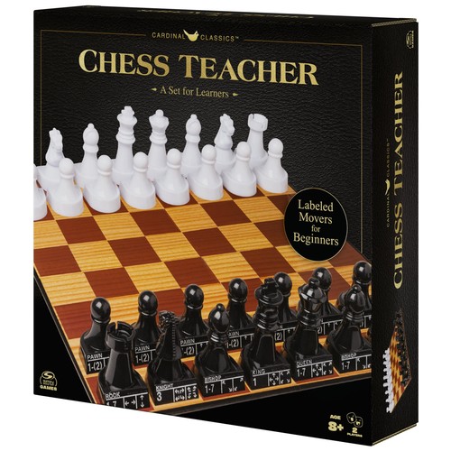 Spin Master Games, Cardinal Classics Chess Teacher, Learn to Play ...