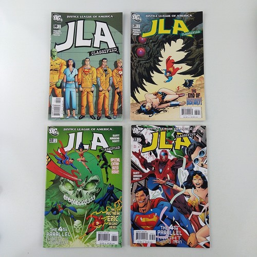 JLA Classified #30 31 32 33 34 35 36 37 38 Lot (2007 DC Comics) | eBay