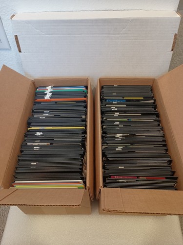 Lot of 300 5.25" Floppy Disks w/Sleeves for Atari Computer - Tested ...
