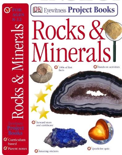 Rocks & Minerals (Eyewitness Project Books) by Helen Whittaker ...