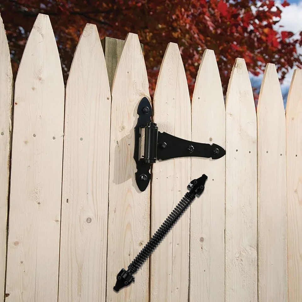 14" Gate Spring Self Closing Heavy Duty Outdoor Door Spring Automatic ...