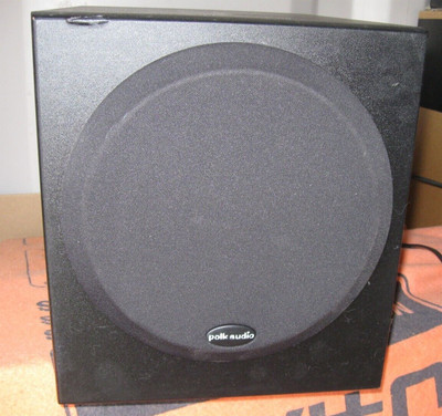 Polk Audio Subwoofer- PSW 250 | eBay