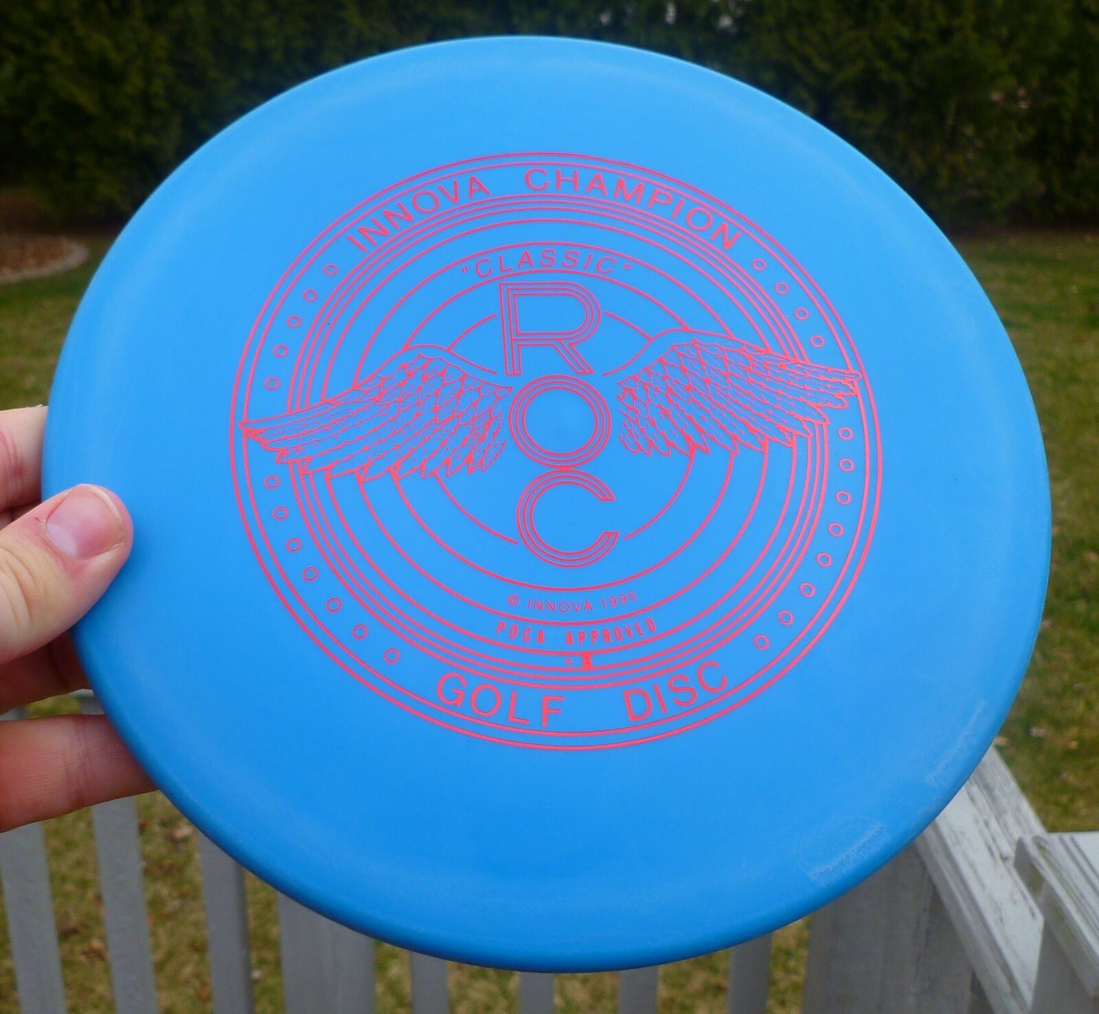 New OOP Ontario Mold DX Classic Roc Innova Champion Disc Golf Rock Disk ...