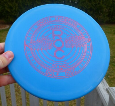 New OOP Ontario Mold DX Classic Roc Innova Champion Disc Golf Rock Disk ...