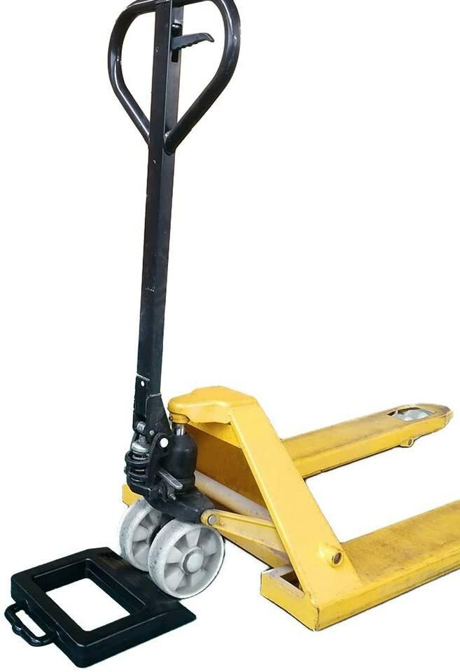 Pallet Jack Stabilize Rubber Chock Heavy Duty Pallet Truck Chock Wheel ...