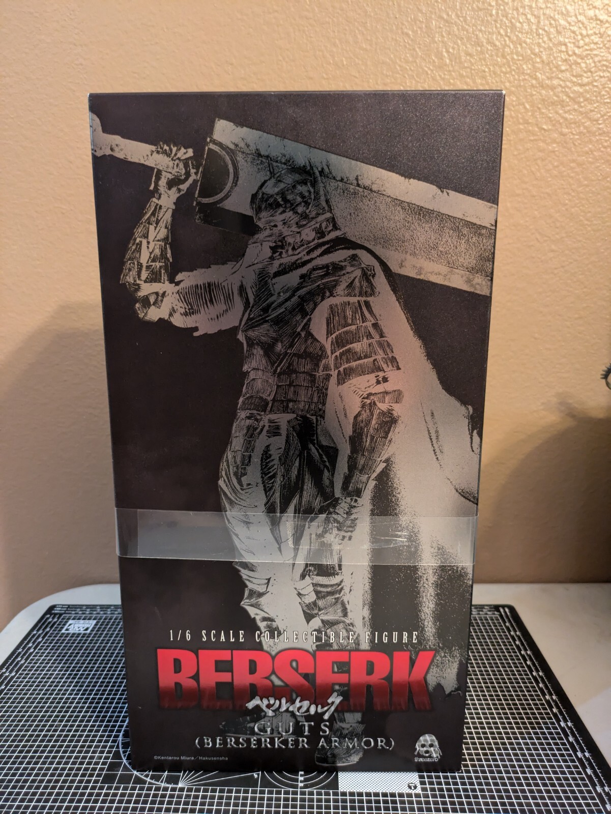 ThreeZero 1/6 Berserk Guts Berserker Armor 12” Figure -USA- ThreeA Toy ...