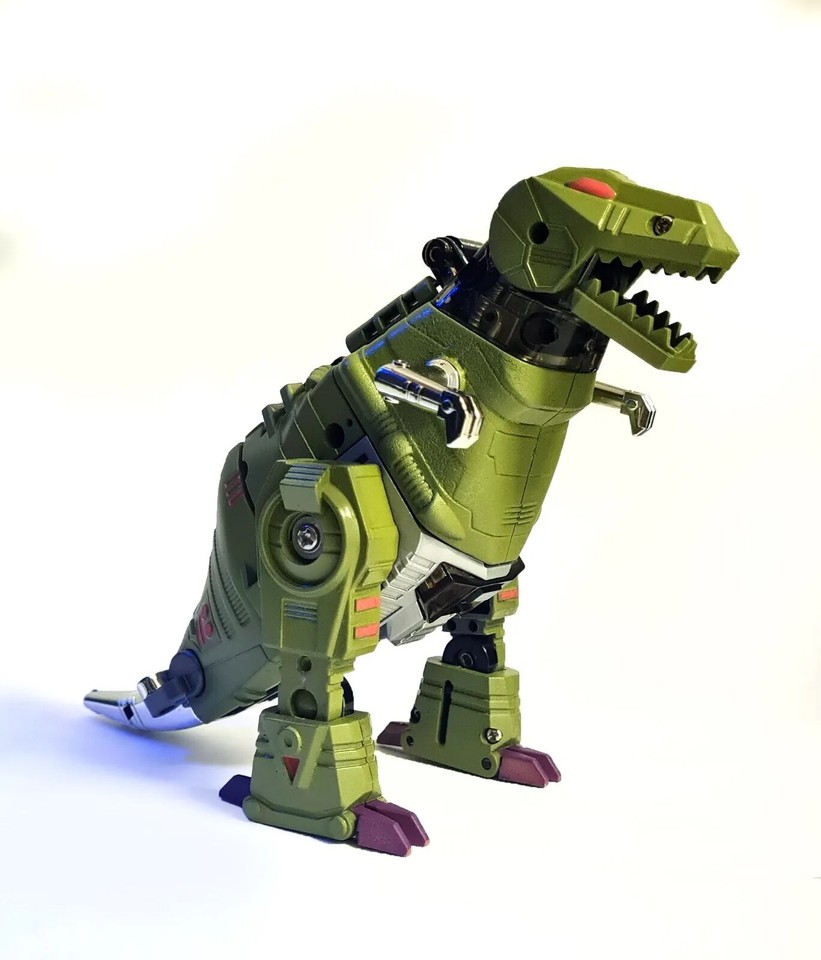 TRANSFORMERS G1 Dinobot GRIMLOCK "GODZILLA" Custom Toy figure in Custom ...