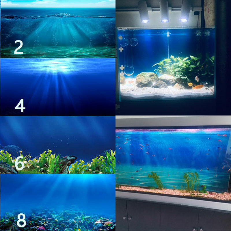 Diy Aquarium Background