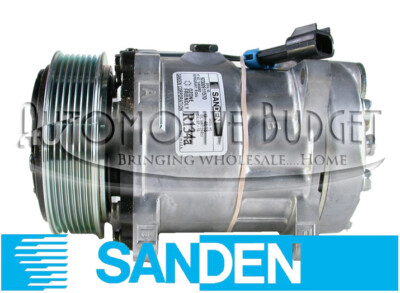 Sanden 4010, 4350, 4618 A/C Compressor w/Clutch - NEW OEM | eBay