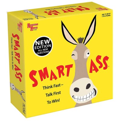 Smart Ass The Ultimate Trivia Board Game by University Games 2017 New ...