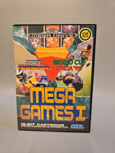 SEGA Megadrive - Mega Games 1 - PAL | eBay