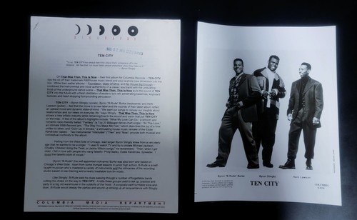 Ten City 1994 press kit (Columbia) | eBay