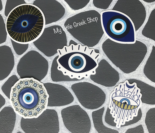BRAND NEW Evil Eye Mati Nazar Stickers | eBay