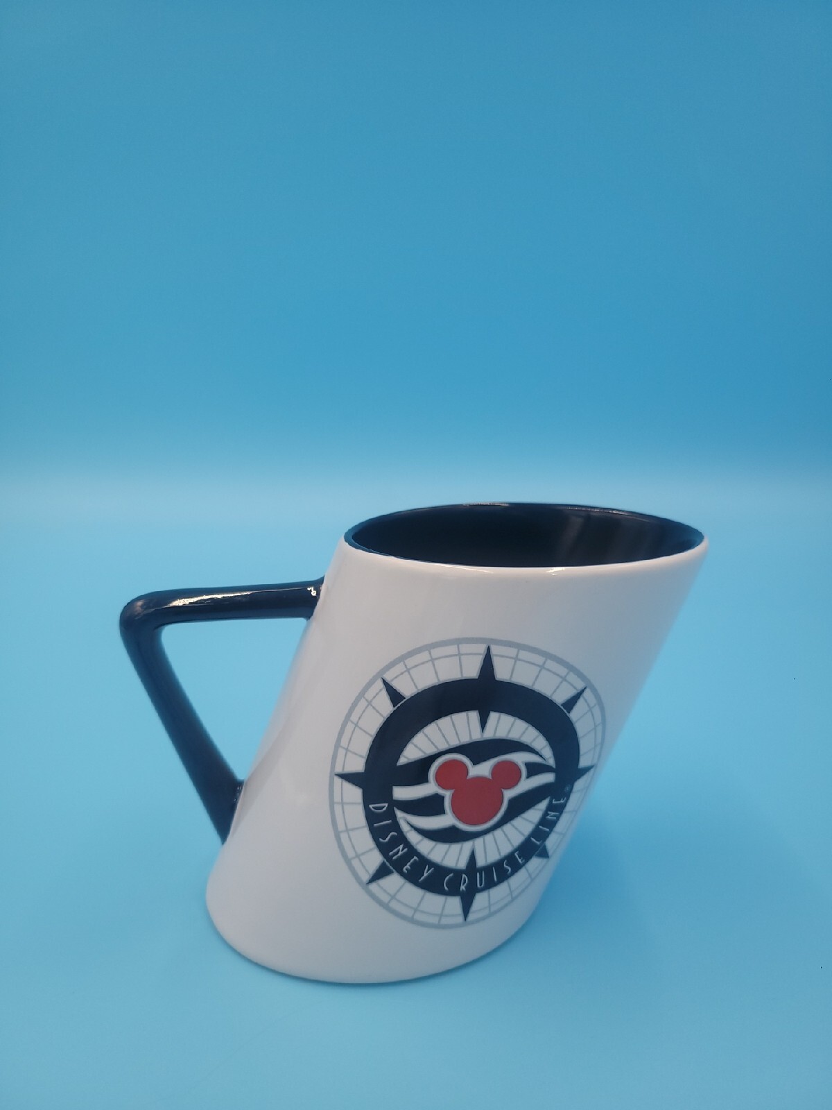 Disney Cruise Line Slanted Compass Smoke Stack Coffee Mug | eBay
