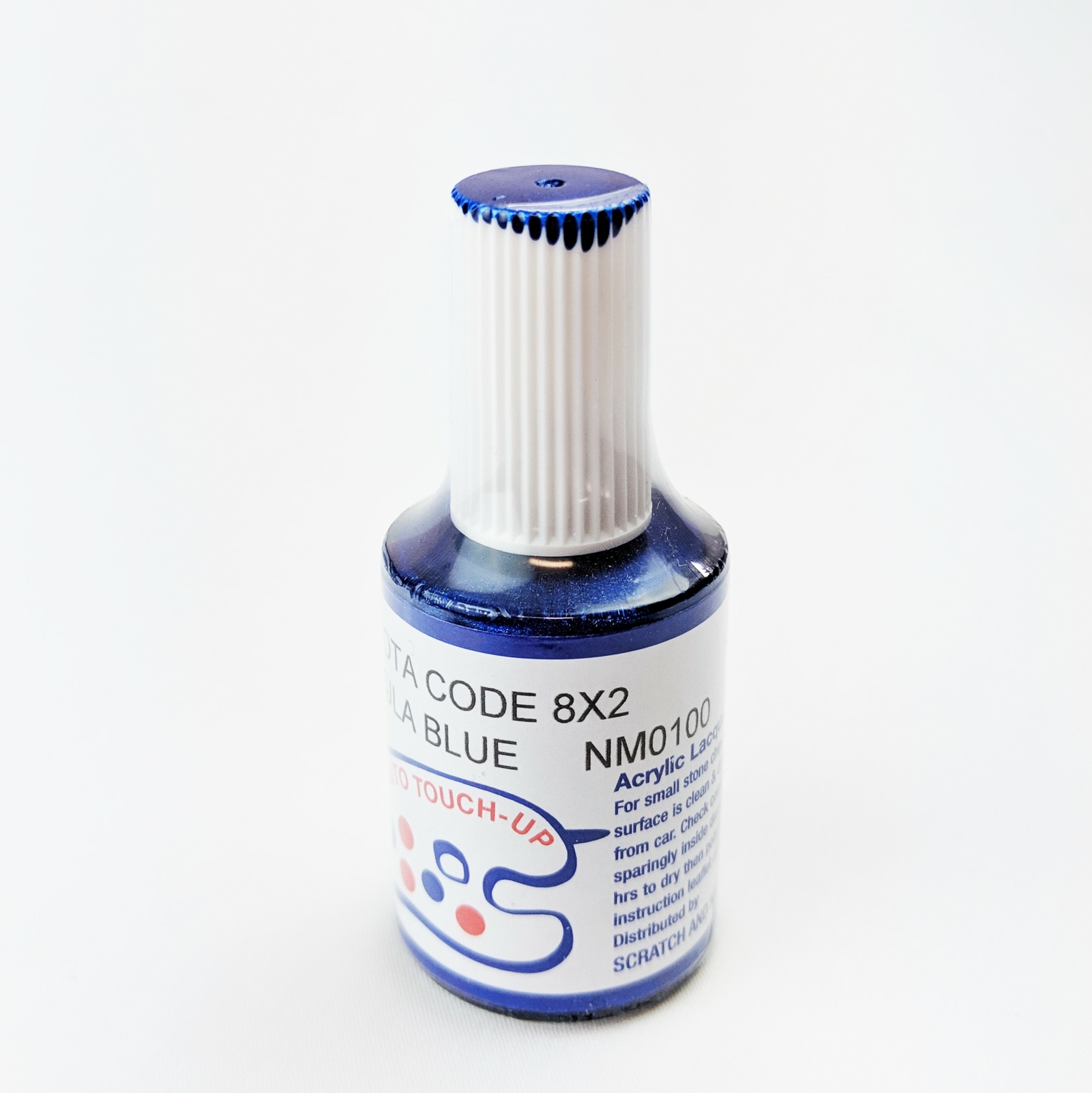 8X2 Nebula Blue Touch Up Paint For Toyota Corolla Camry RAV-4 Yaris ...