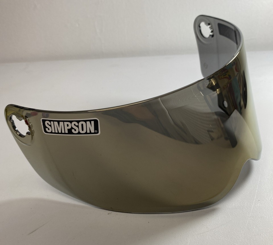 NEW - Simpson Motorcycle 89206MA Outlaw Bandit Helmet Replacement ...
