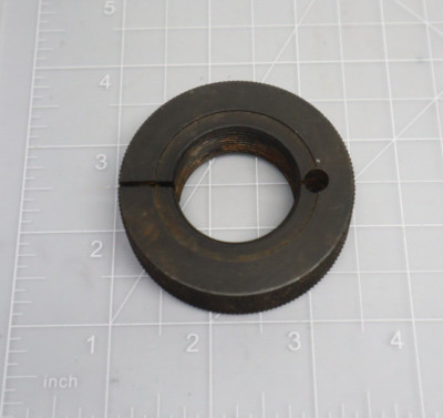 Star Reloading Press Part - # 19 Shell Plate Thrust Nut 1 hole | eBay