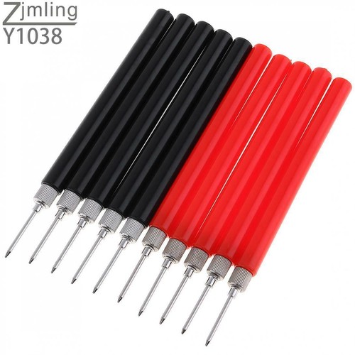 10pcs Spring Test Probe Tip Wire Connector Test Lead Pin for Multimeter ...