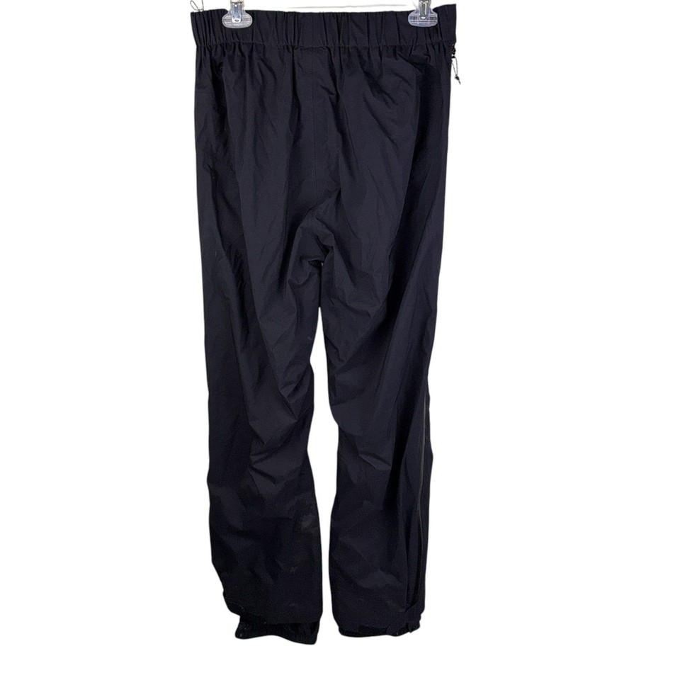 REI E1 Elements Pants Men's Medium 32 Wind Water Resistant Black Outdoor | eBay