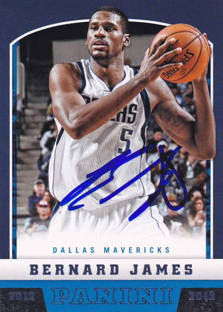 Bernard James Mavericks Dallas Mavericks Center Bernard James (5)