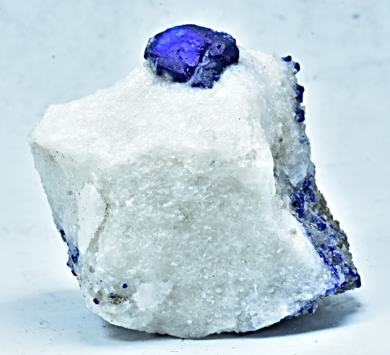 150 Gram Royal Blue Color Superb Quality Lazurite Crystal Specimen w ...