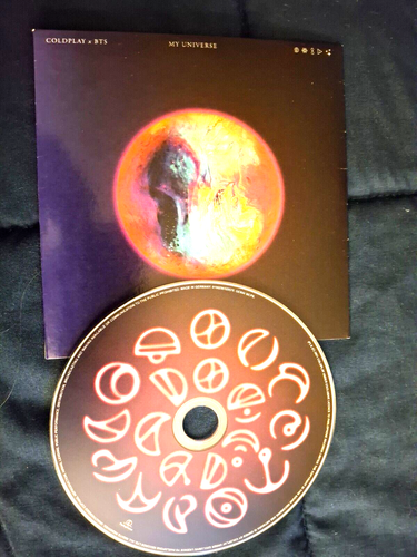 Coldplay X BTS - My Universe - Alternate CD Single (Epiphane Edition ...