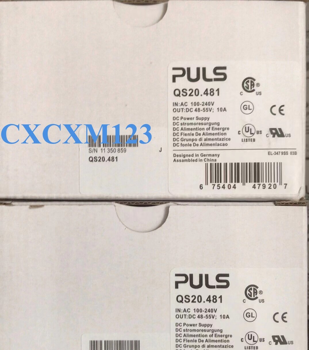 cx1 PCS NEW IN BOX PULS switching power supply QS20.481 | eBay