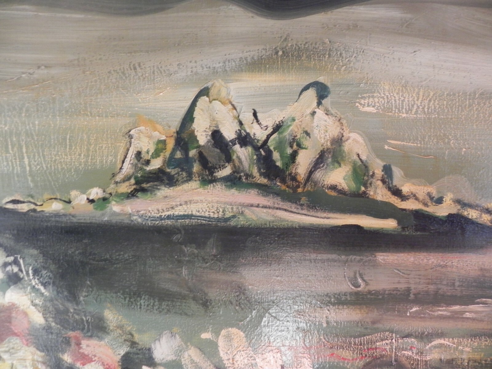 La baie des singes Claude Moulet Art Price Akoun Peinture Provençale ...