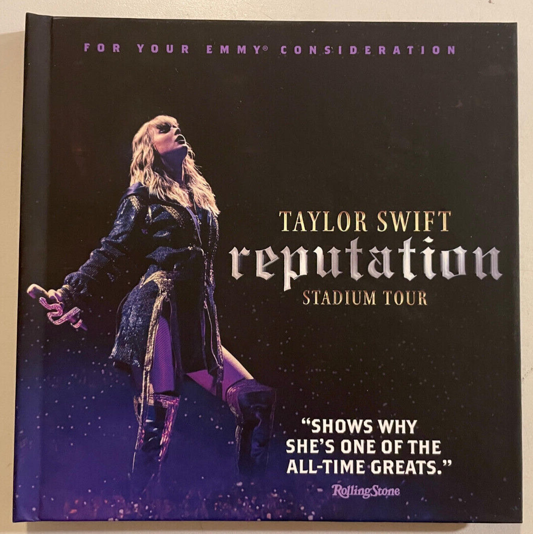 RARE USED GREAT CONDITION Taylor Swift Reputation Stadium Tour DVD FYC ...