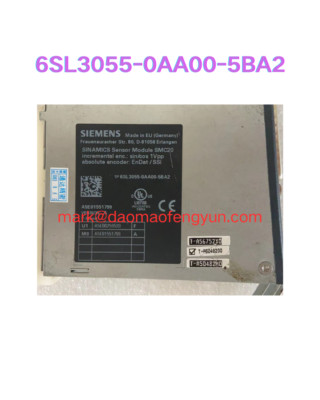 6SL3055-0AA00-5BA2 Used SINAMICS S120 SENSOR MODULE SMC20 TEST OK,Fast ...