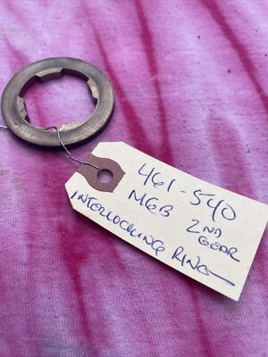 MGA MGB Gearbox transmission Mainshaft Interlocking Ring Washer 2nd ...