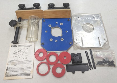 Ryobi Router Mounting Kit 4950300 BT3000 BT3100 + Jig Saw Plate | eBay