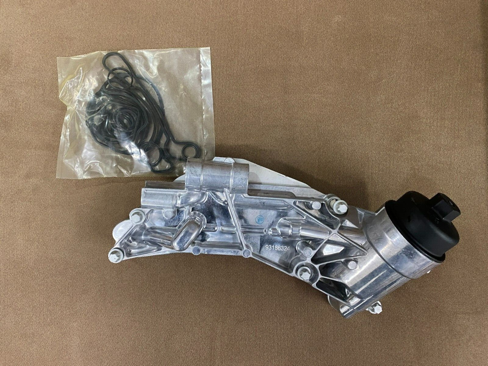 holden 1.8 petrol 93186324 Engine Oil Cooler with Filter 12992593 | eBay