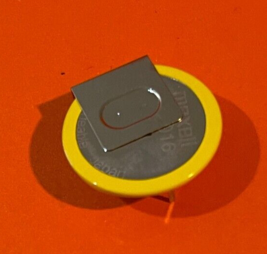 Brand New Maxell Ml2016 W/ Pins Rechargeable Battery | eBay