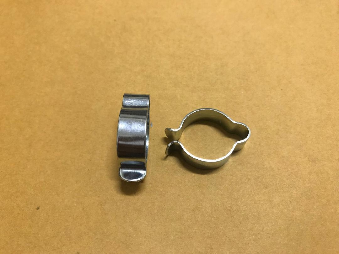 bmw r25 r25/3 r26 r27 handle bar wiring harness wire cable clips lock ...