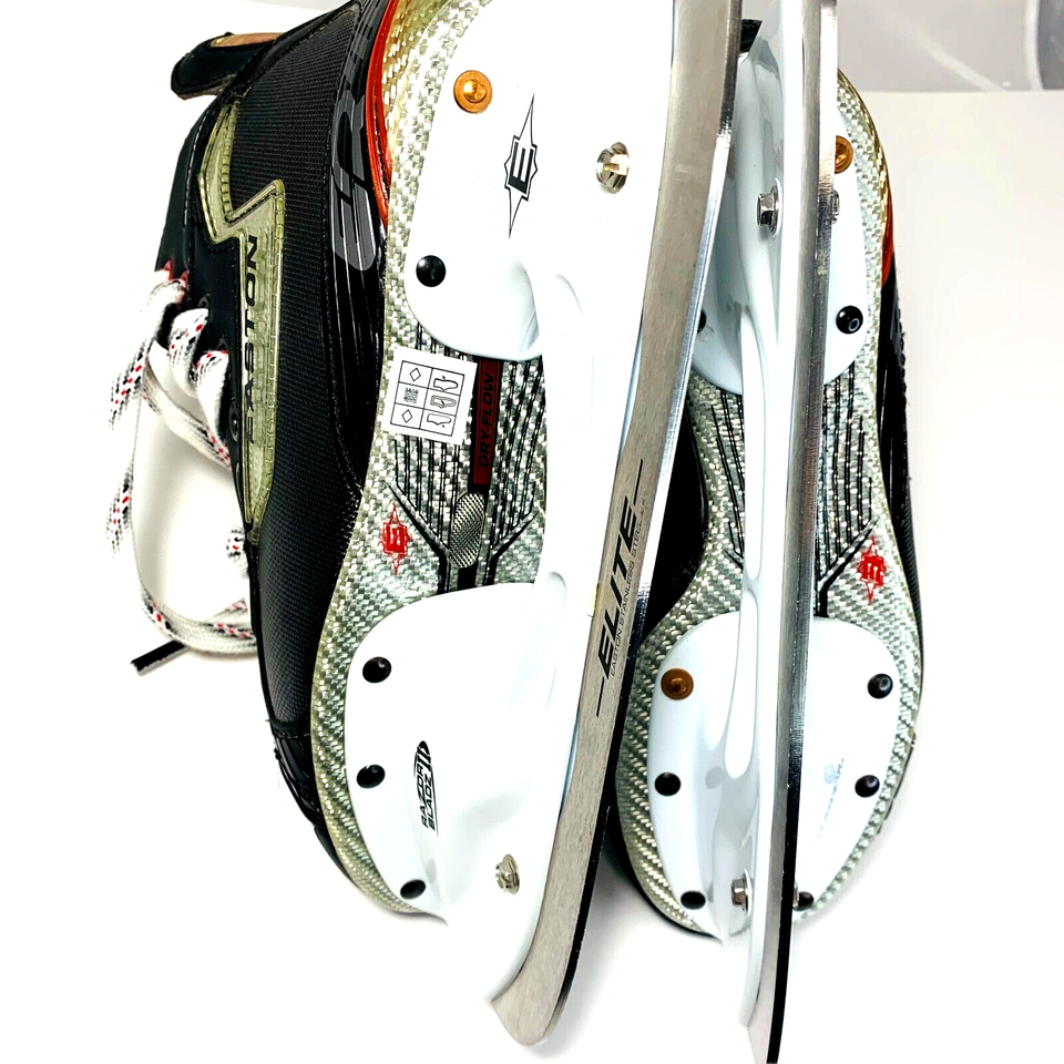 Easton Synergy EQ 40 Junior Ice Hockey Skates Size 4 D | eBay