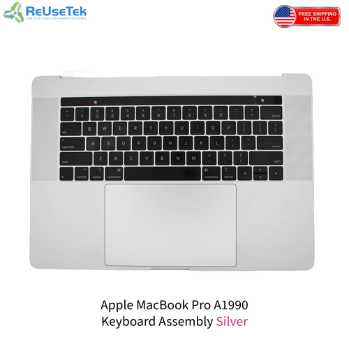 Apple MacBook Pro A1990 Keyboard Assembly Silver | eBay