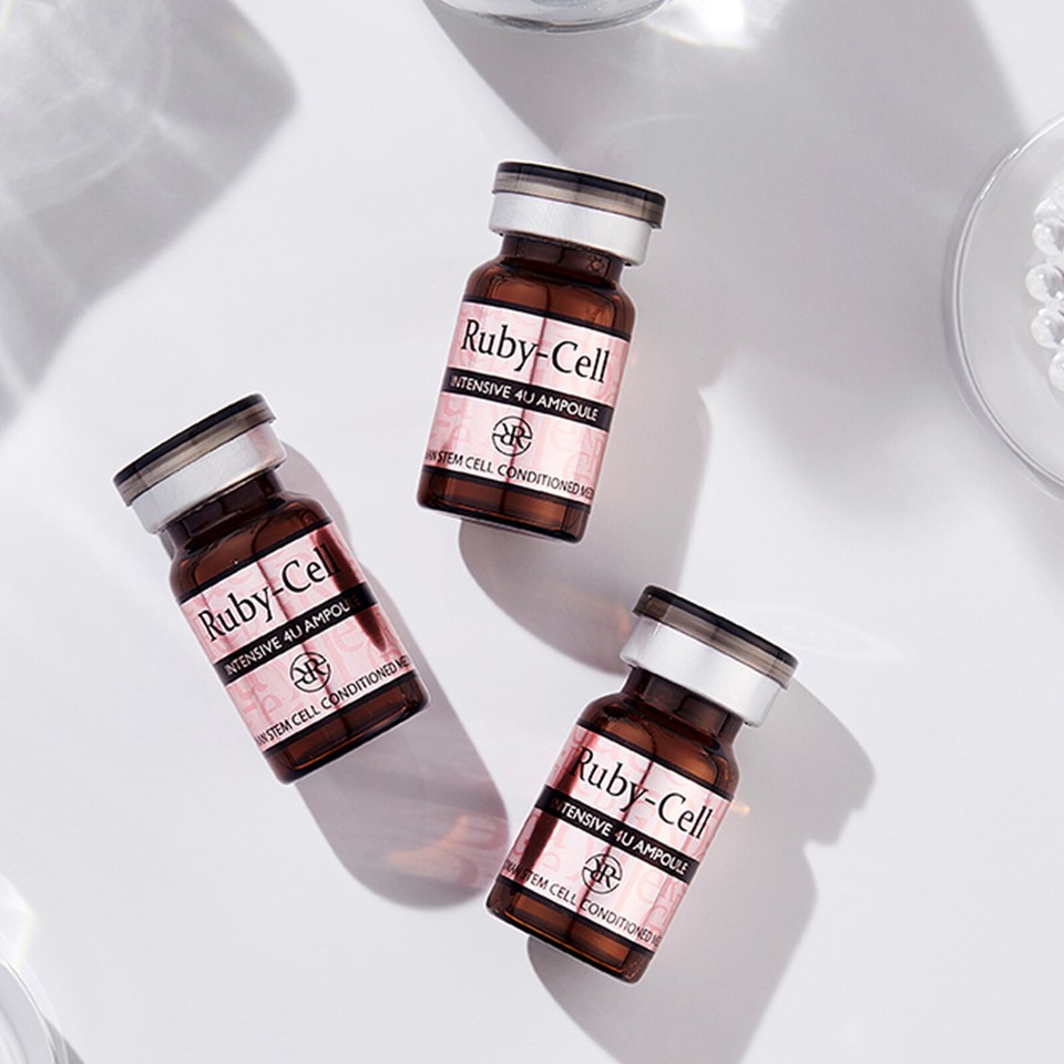 Human Stem Cell Cosmetic RubyCell Ampoule 36 START SET (Handy air)+ EMS Shipping | eBay