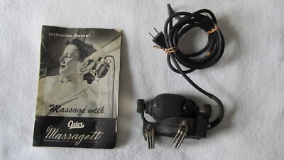 Oster Vintage 1946 Massagett hand massager, EC, Works | eBay