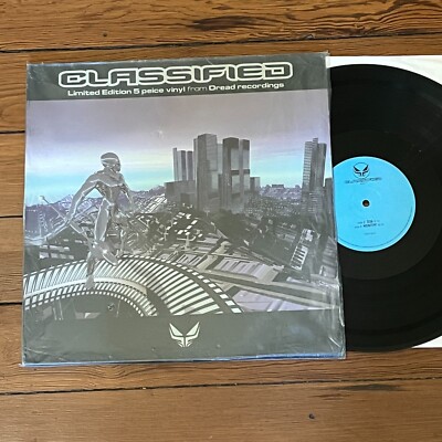 Classified Ray Keith Dread Recordings LP (JUST 2 OF 5 DISCS) 1999 Drum ...