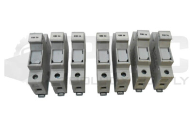 LOT OF 7 ITC LR 106309 FUSE HOLDER 600VAC 30A SERIES 400 USI16 | eBay