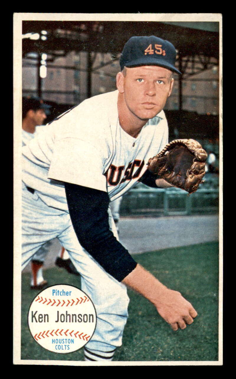 1964 Topps Giants - #2 Ken Johnson for sale online | eBay