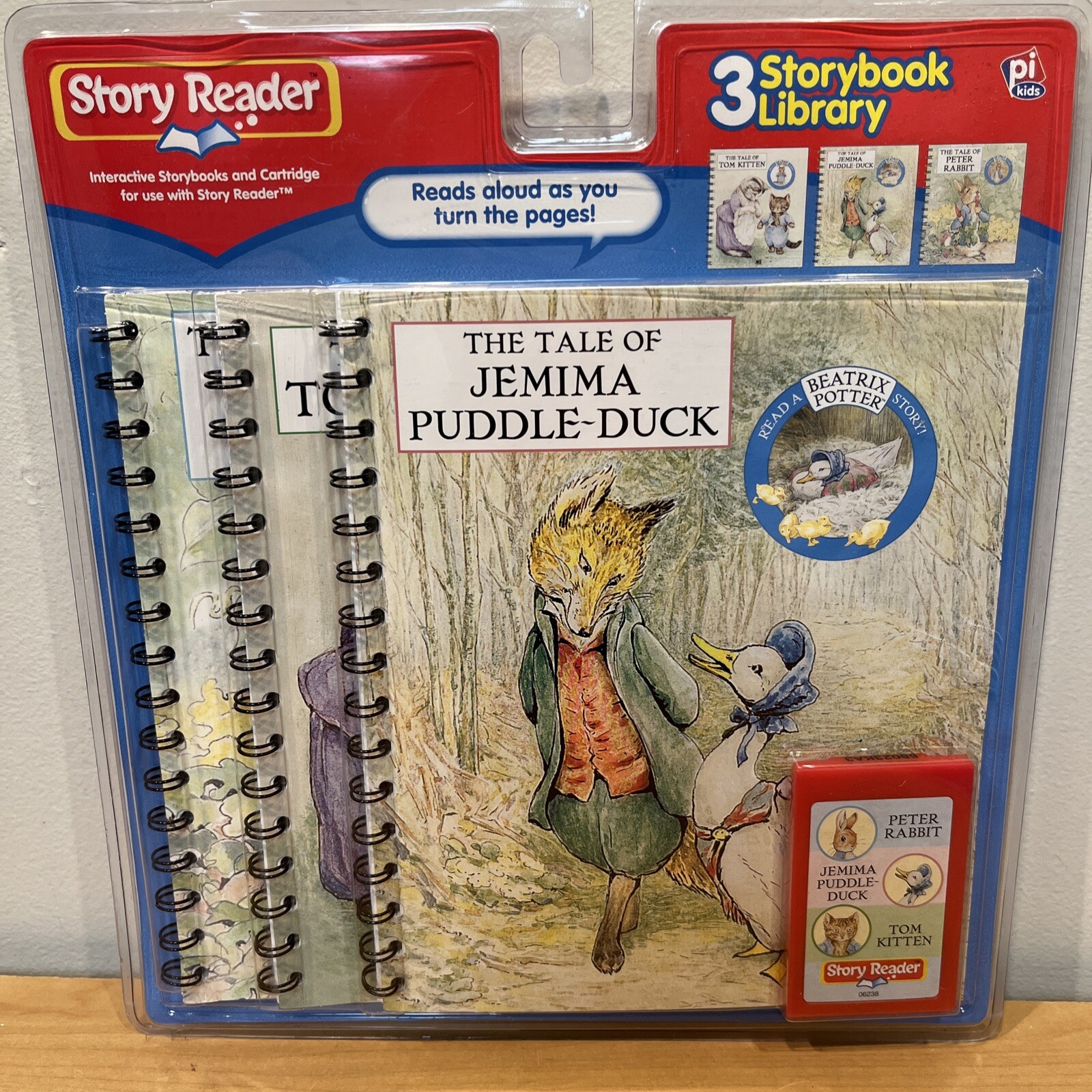Story+Reader+Beatrix+Potter+3+Storybooks+W%2F+1+Cartridge for sale ...