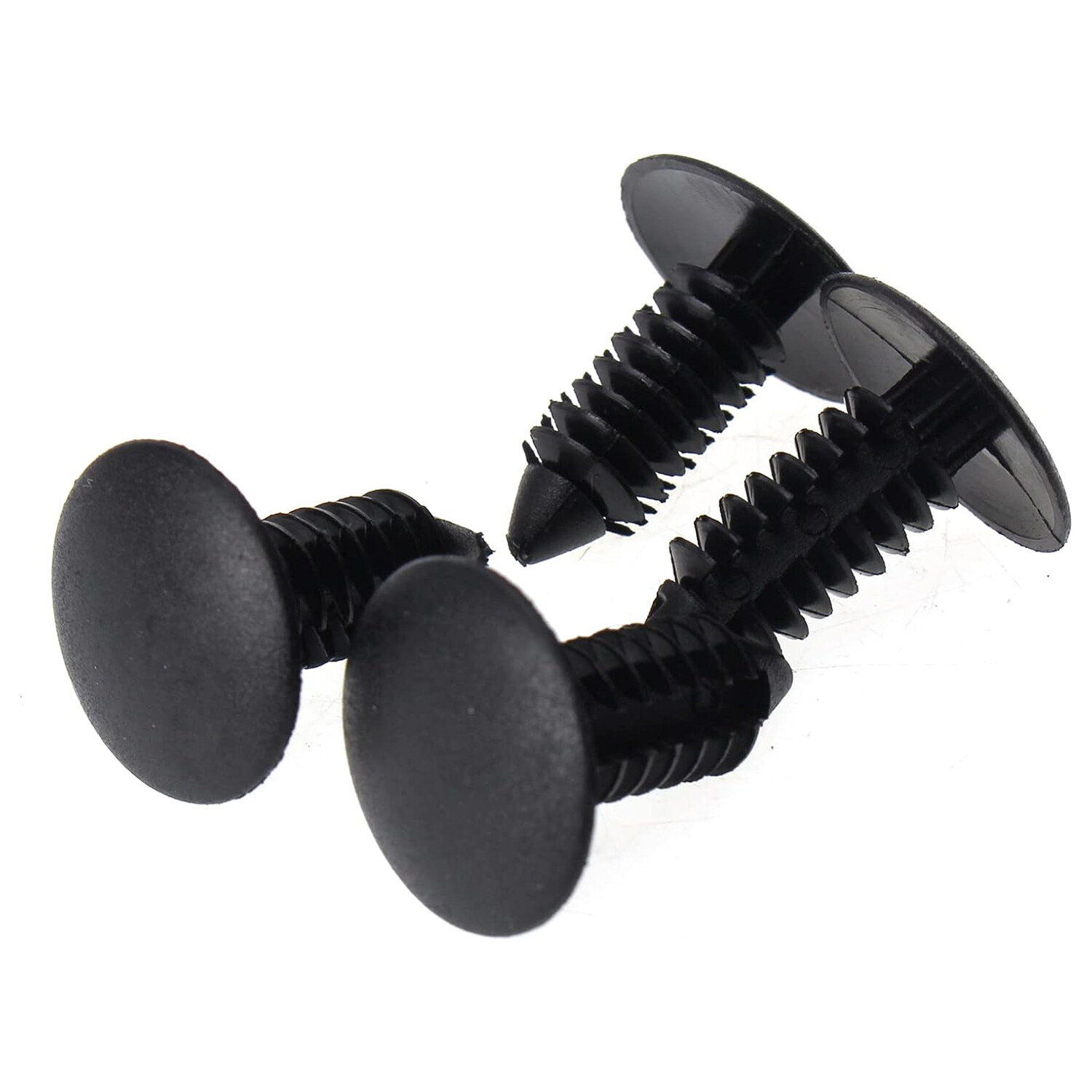 100pcs Nylon Retainer Clips Christmas Tree Fasteners for 8mm GM 1595864 ...