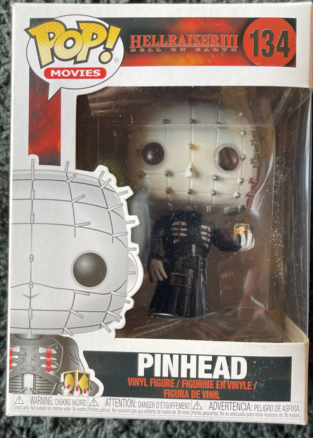Funko Pop! Vinyl: Hellraiser - Pinhead #134 for sale online | eBay