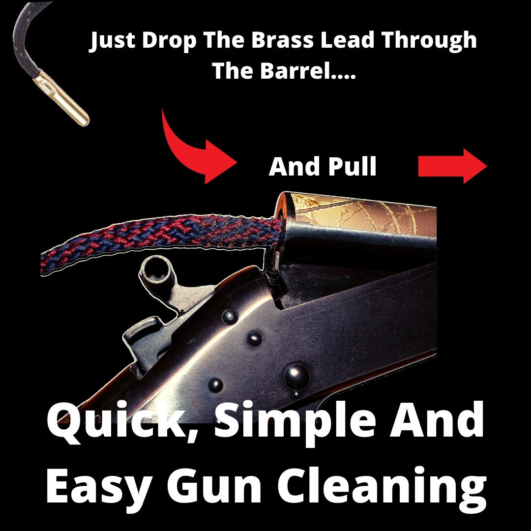 Make It Easy On Yourself With Our 45/70 Gun Cleaning Kit Barrel Snake ...