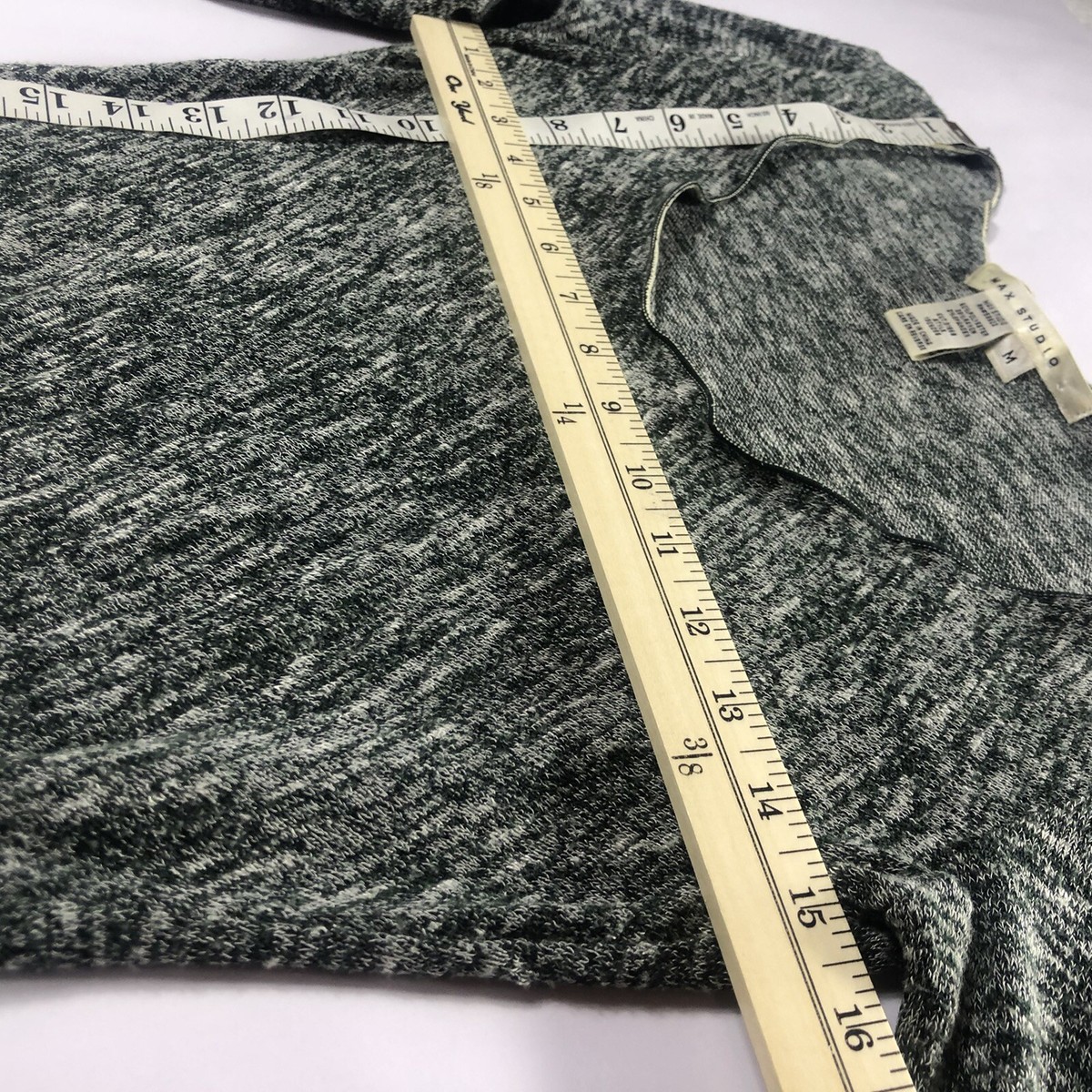 Max studio womens m Black grey rn # 58822 tied dress 1191 | eBay Max studio womens m Black grey rn # 58822 tied dress 1191 | eBay