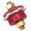 Thru Panel Battery Cable Bulkhead Connector Positive RED Terminal Post ...