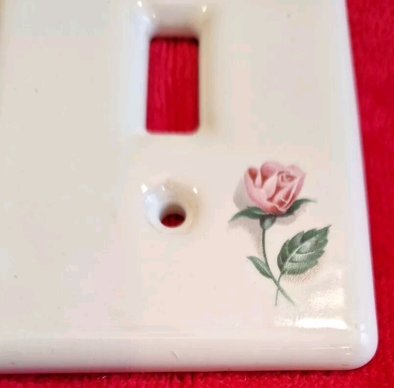 Stone And Ceramic Light Switch Plates